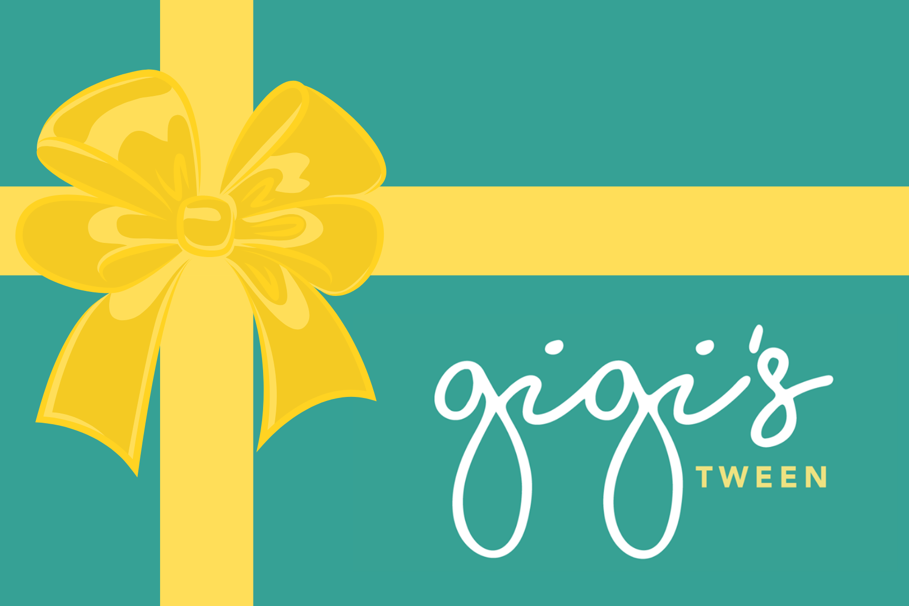 GiGi's Tween Gift Card – GiGi's Bham